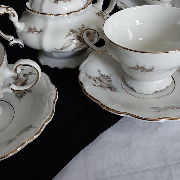 Johann Haviland | Dining | Johann Haviland Bavaria Germany Tea Set For ...